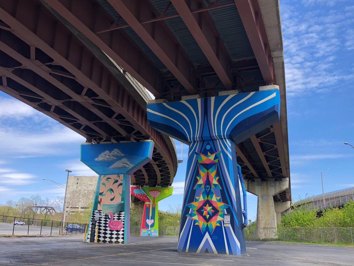 Meet The Murals: "Journey" by Arzu Fallahi