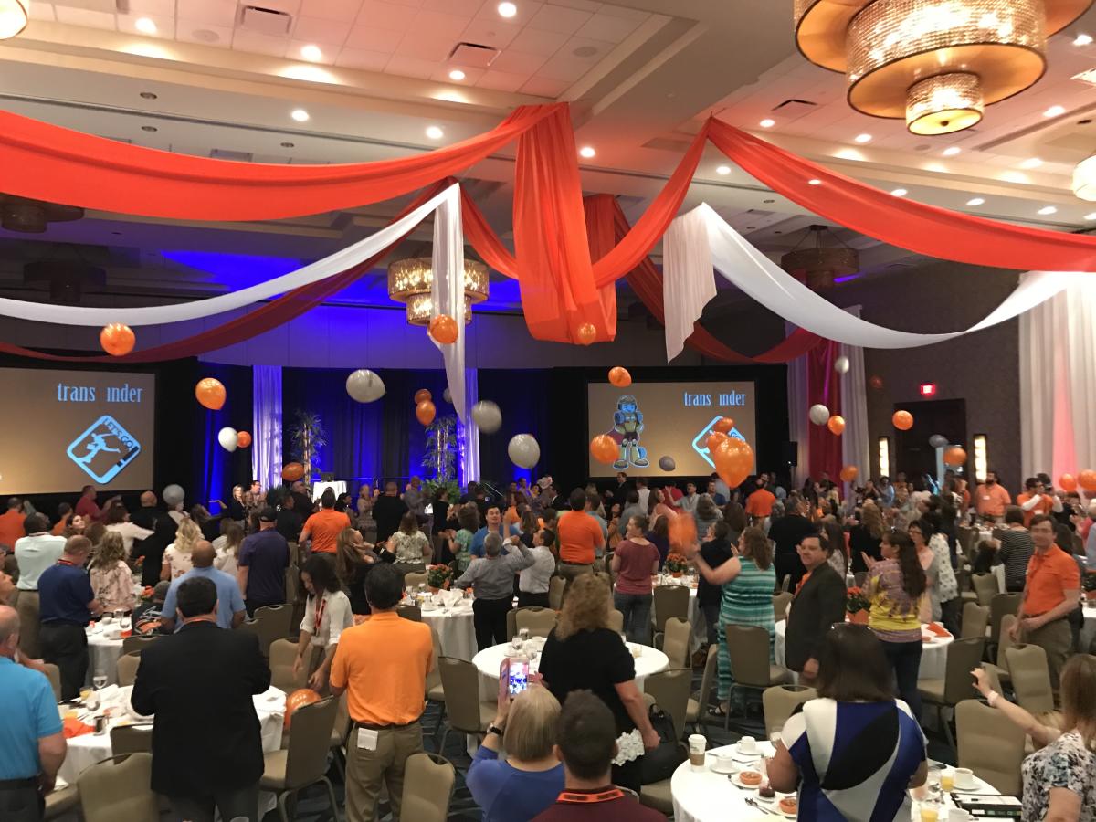 Transfinder Uses Rock and Wrap It Up to Help the Hungry in Albany, NY