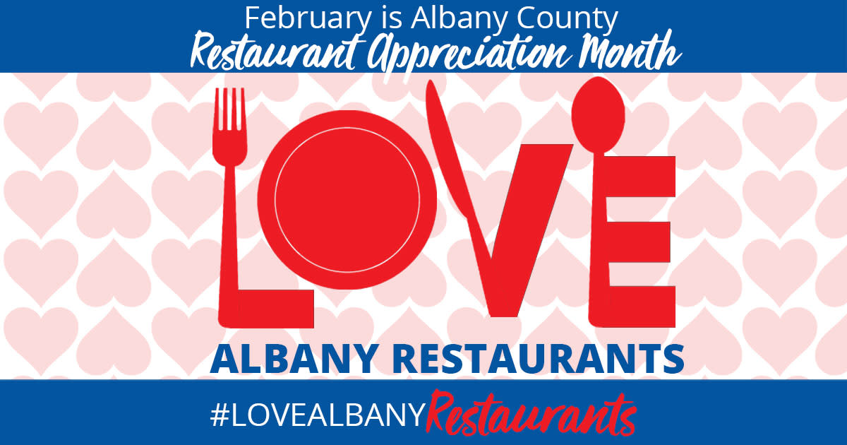 February 2021 Declared 'Restaurant Appreciation Month' in Albany County ...