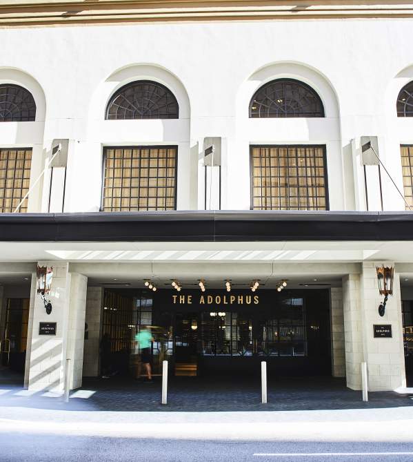 The Adolphus Hotel