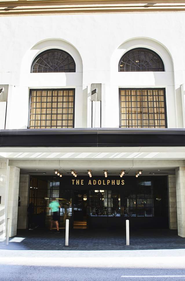 The Adolphus Hotel