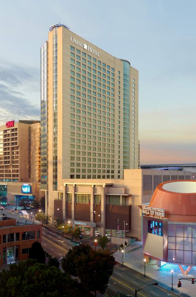 Omni Atlanta Hotel at Centennial Park