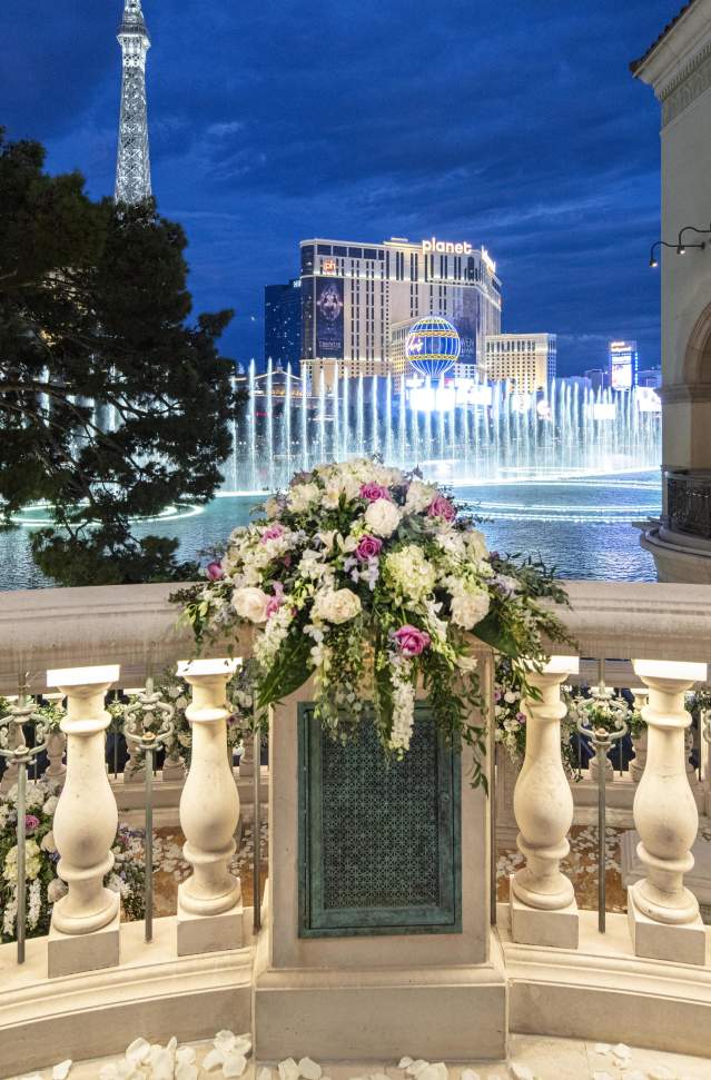 Wedding at the bellagio 60 photos - Astyledwedding.com