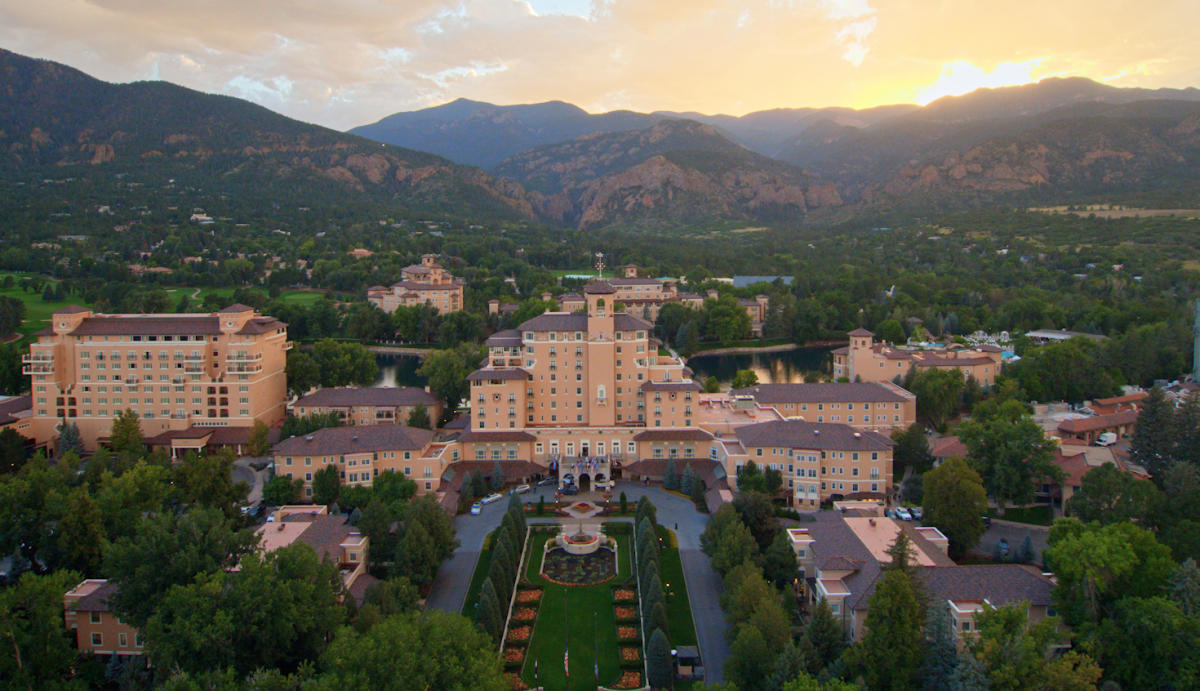 The Broadmoor is Incomparable in Every Way