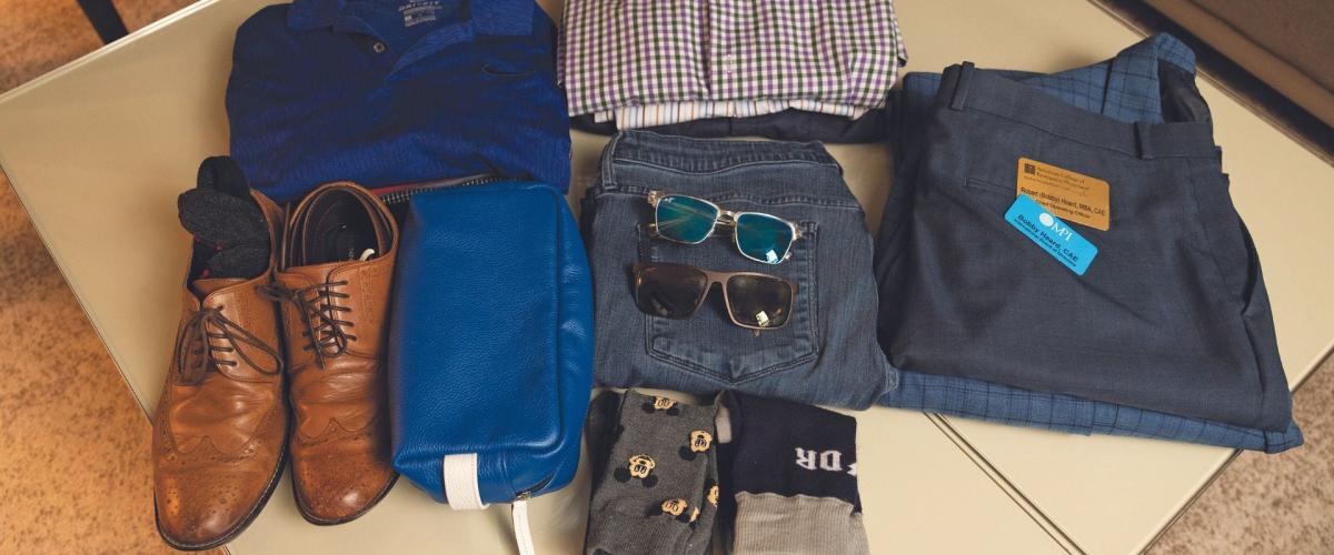 Industry Veteran Robert Heard’s Packing Tips
