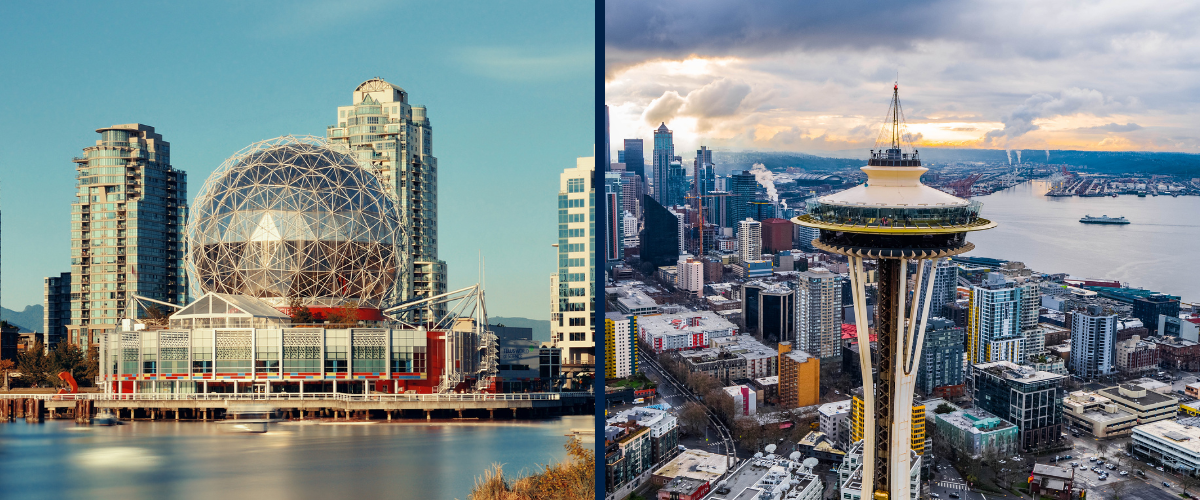 Unique Urban, Outdoor Experiences in Seattle, Vancouver