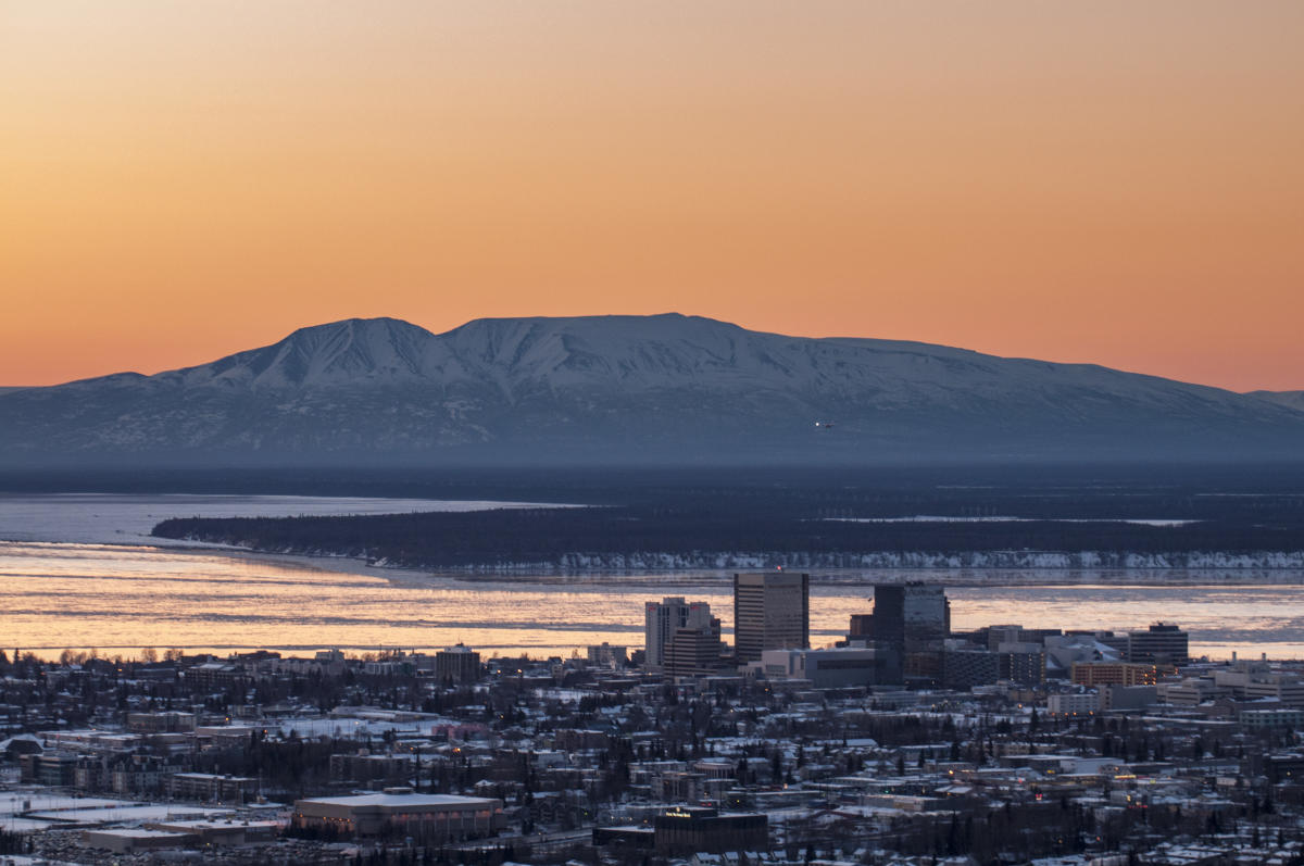 Spring Break in Anchorage - Scavenger Hunt Style