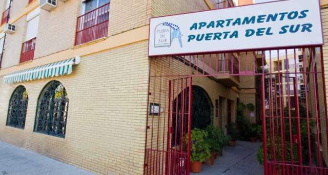 puerta del sur