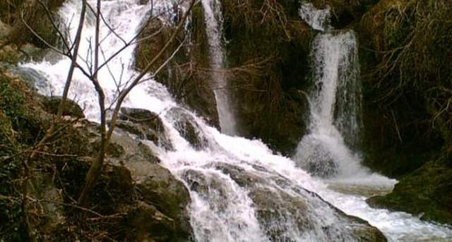 cascadas de hueznar
