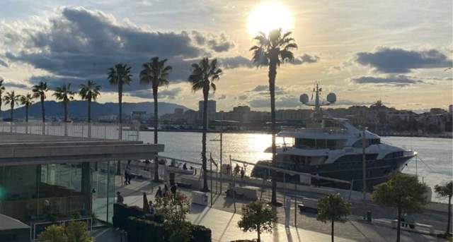 Muelle Uno Muelle Uno, A Shopping Promenade In The Port Of Malaga