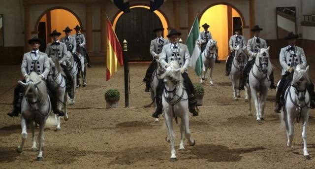 caballos andaluces comparsa