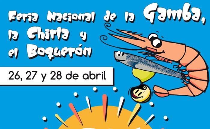 La feria de la Gamba, la Chirla y el Boquerón
