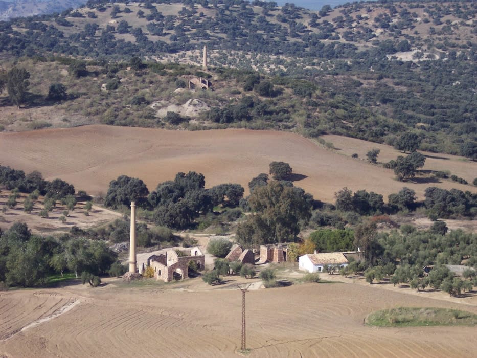 Sendero de La Garza y Pozo de San Pascual. Rutas Mineras de Linares ...