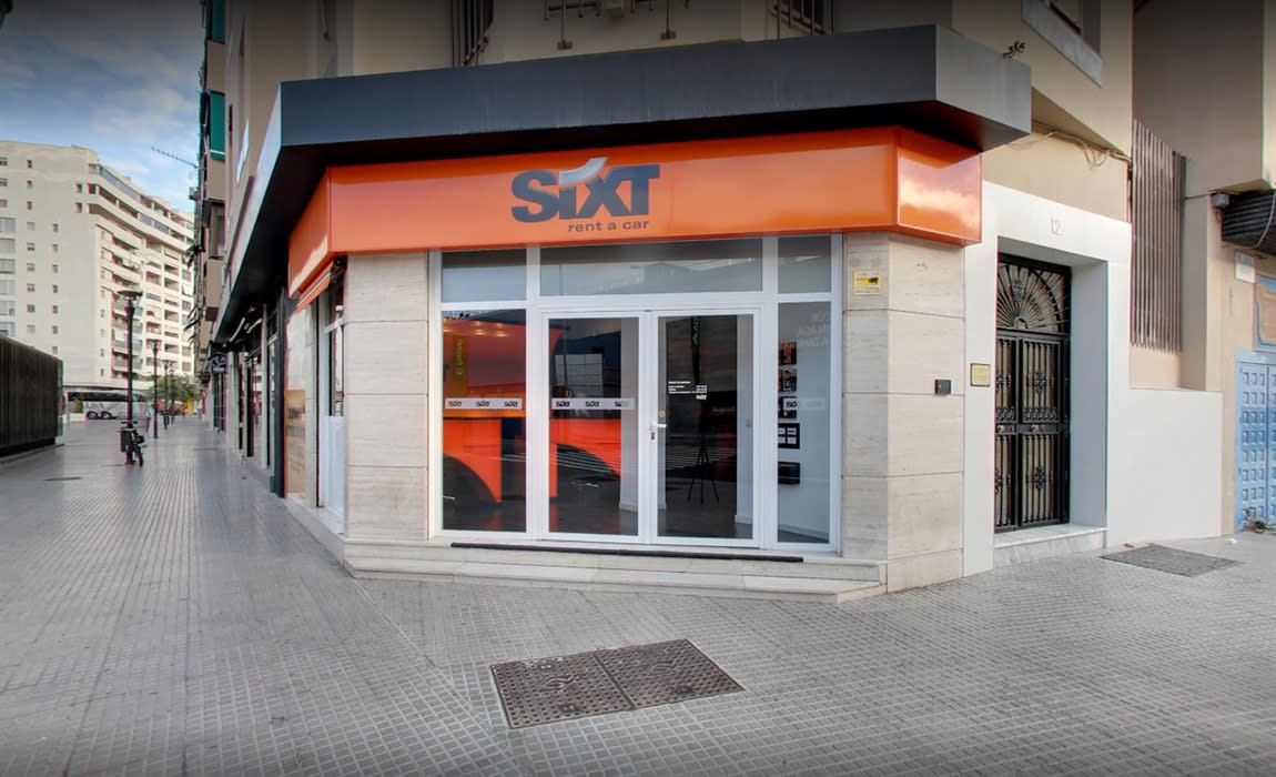 Sixt Rent a Car Málaga Renfe