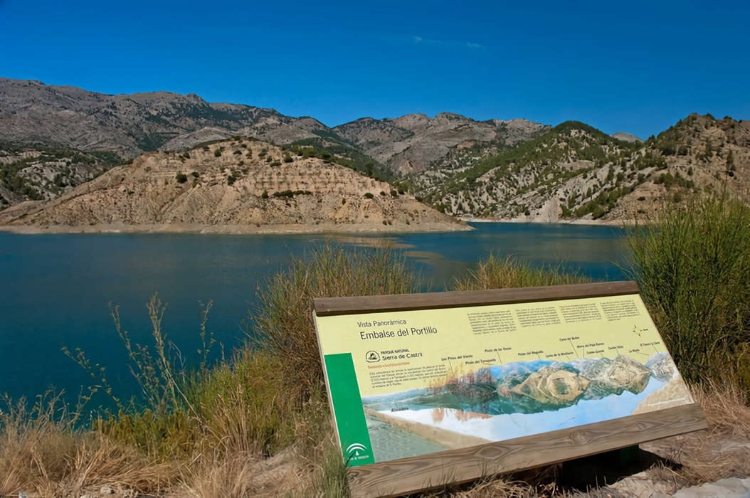 El Portillo Reservoir