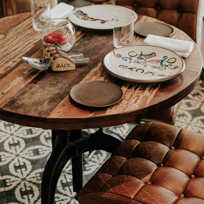 Restaurante BACK
