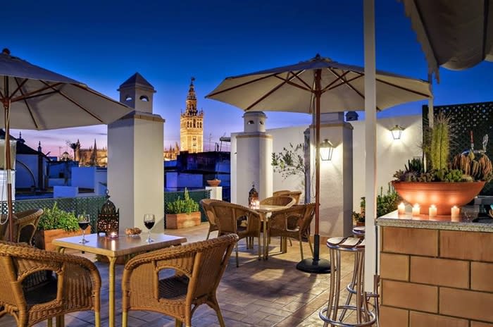 Terraza Hotel Murillo