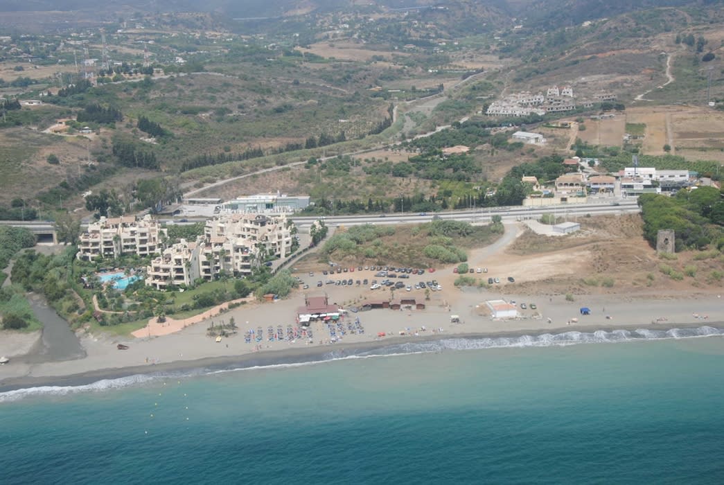 El Velerín beach