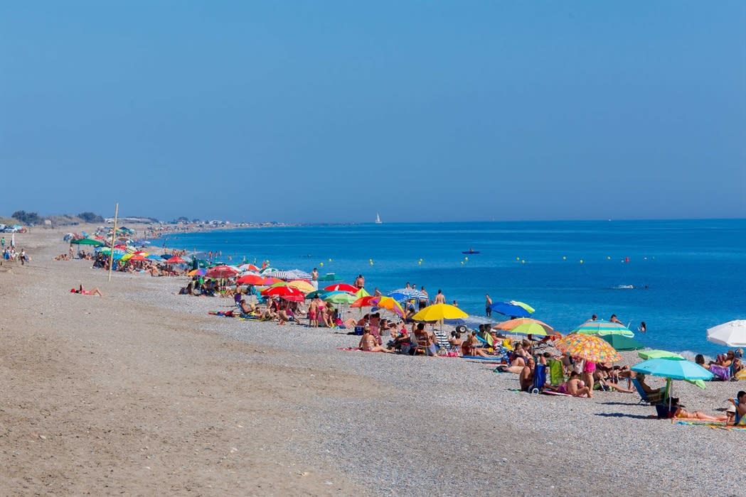 Beach of Balerma