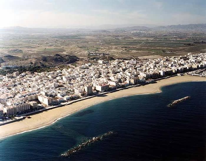 Garrucha beach