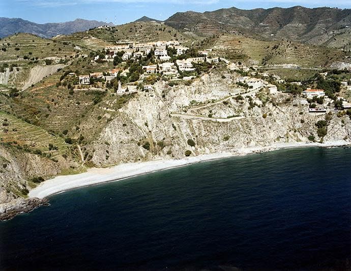 El Muerto beach