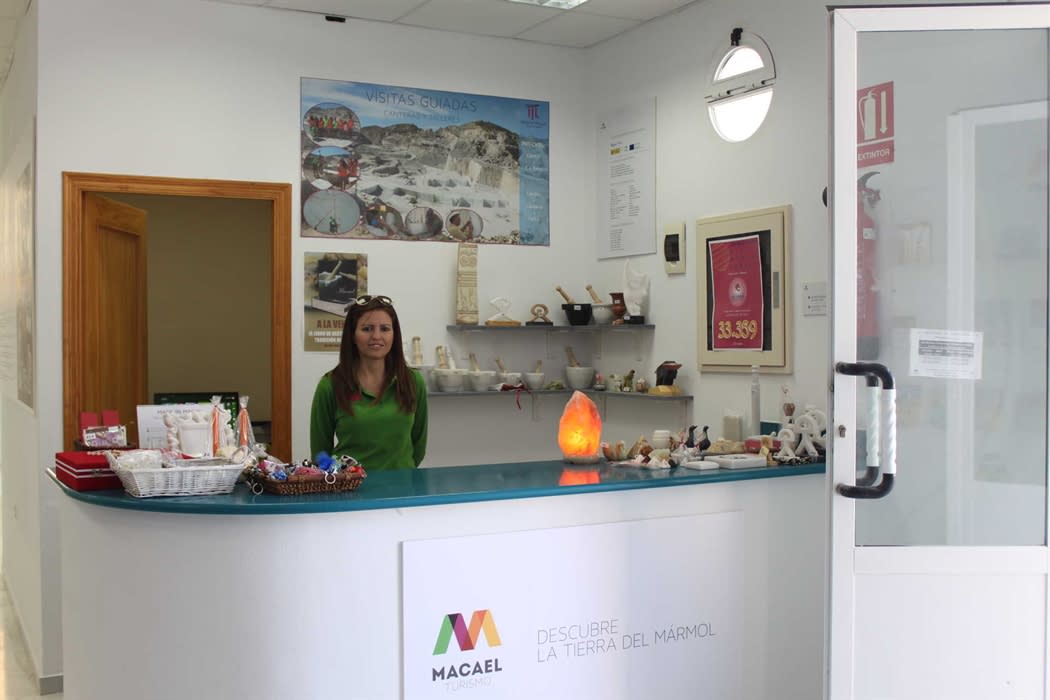 Oficina de Turismo de Macael