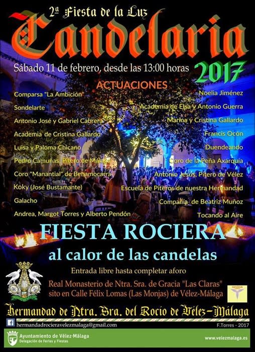 Fiesta de La Luz "Candelaria" en Vélez-Málaga