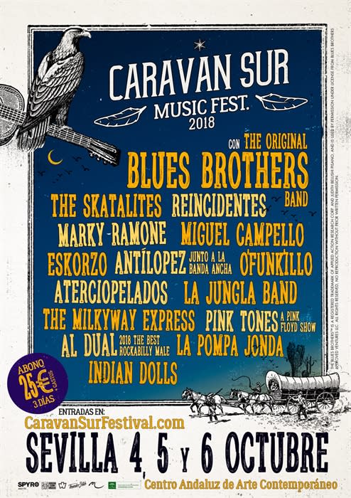 Festival Caravan Sur