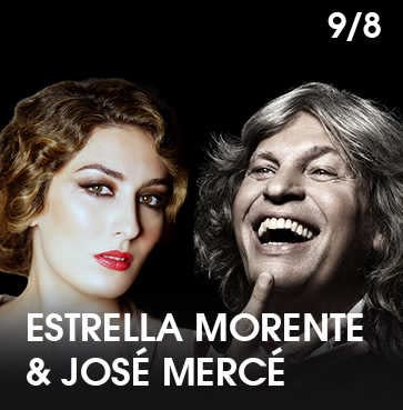 Estrella Morente y José Mercé