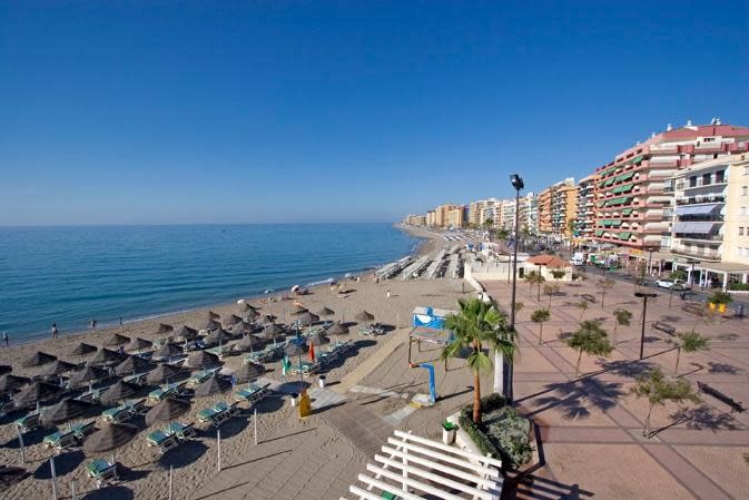 Fuengirola mapa turístico | Arsecultur.com
