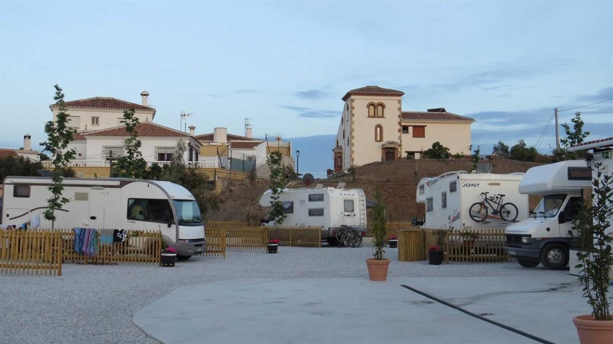 El Rincón Overnight Camping Area