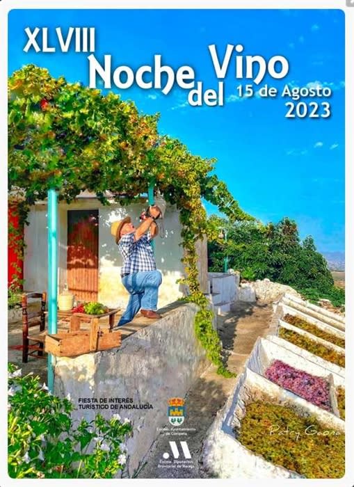 Night of Wine in Cómpeta