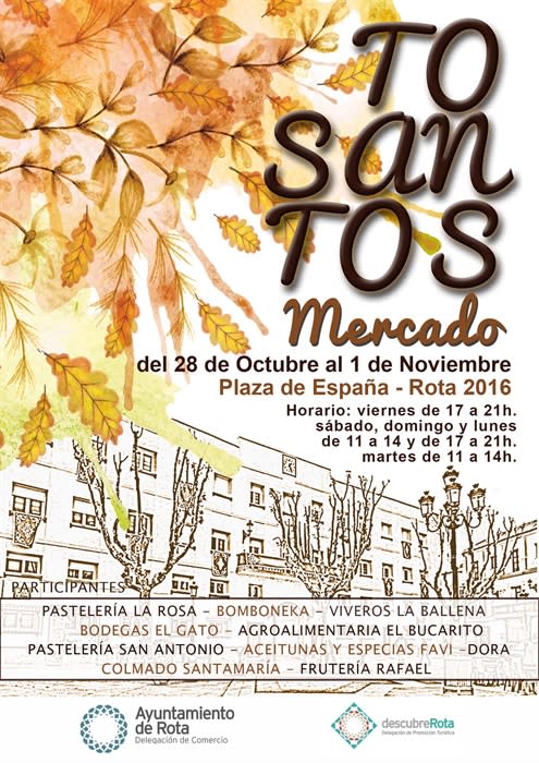 Marché de Tosantos, à Rota