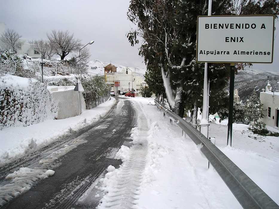 Sendero de Enix a Almería - PR-A 120