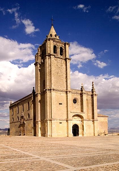 Iglesia Mayor Abacial
