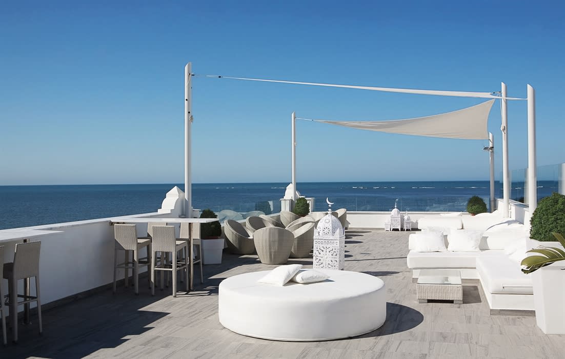 Chill Out Terrace April