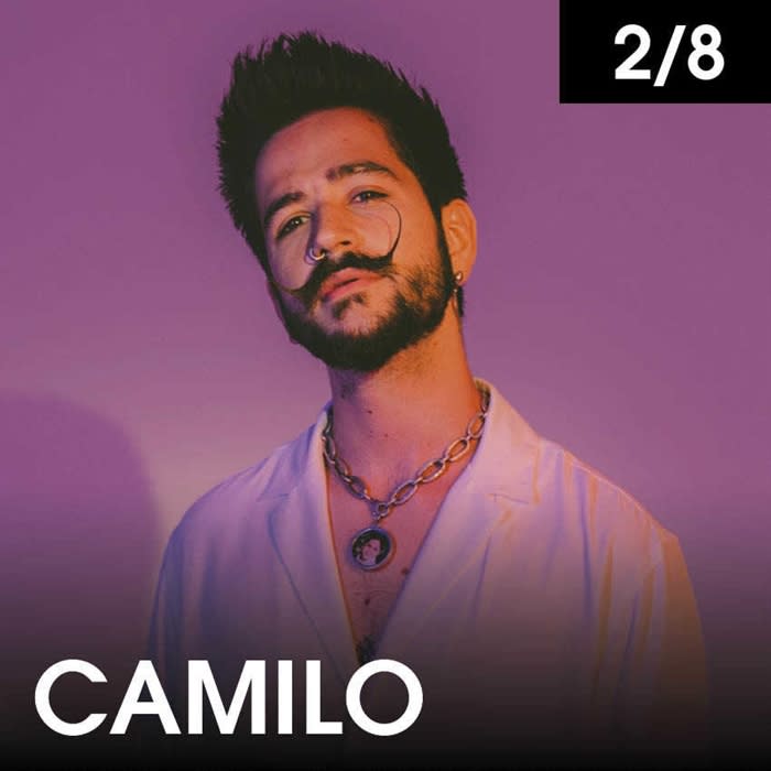 Konzert von Camilo