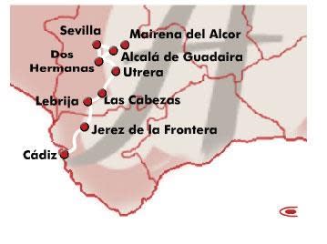 Ruta del compás del tres por cuatro. Los cantes básicos