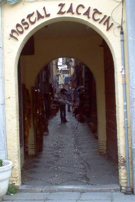 Zacatín