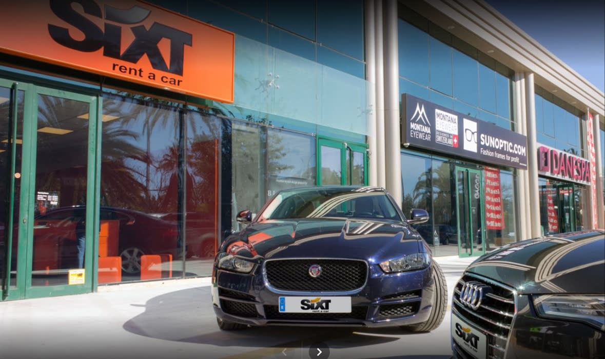 Sixt Rent a Car Marbella