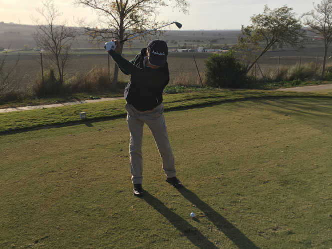 Sherry Golf, for a game you really shouldn't miss in the world capital ...