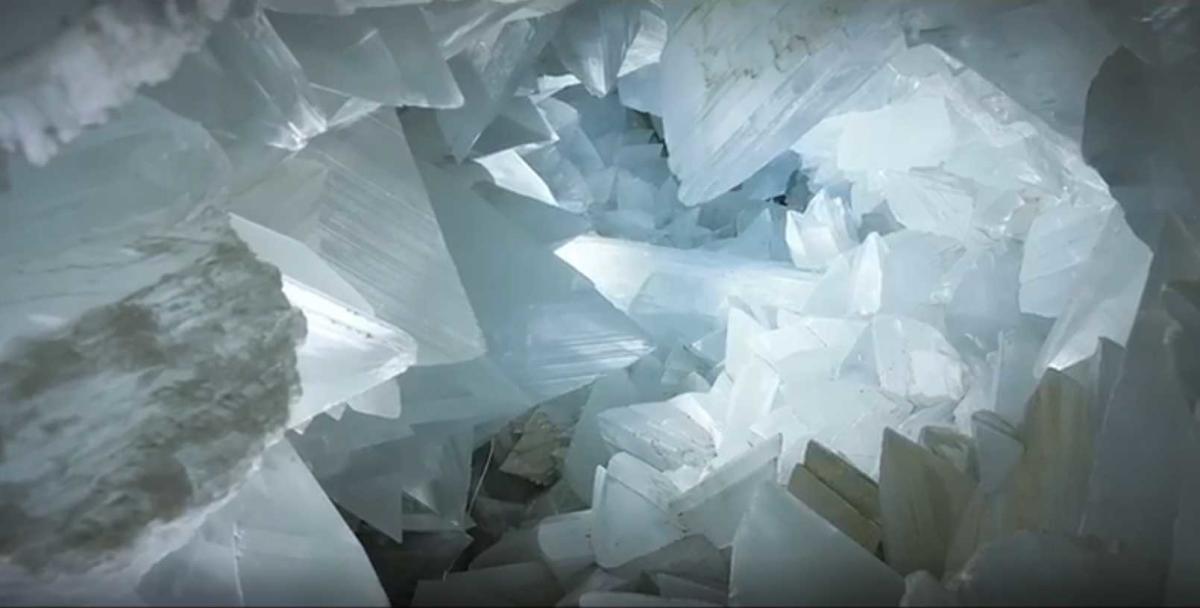 The Pulpí Geode, an enormous treasure hidden underground