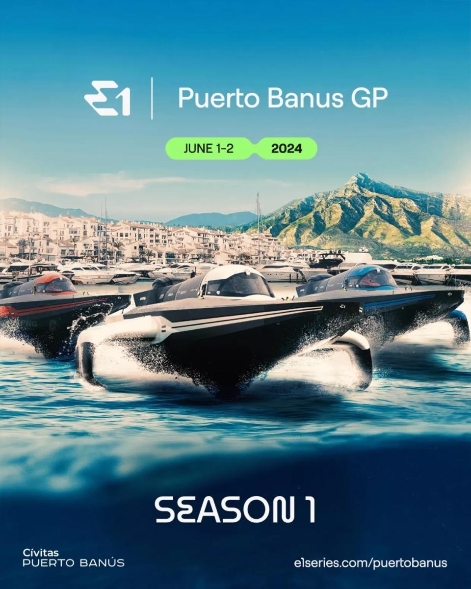 Marbella se prepara para acoger el Campeonato Mundial de E1, la Fórmula ...