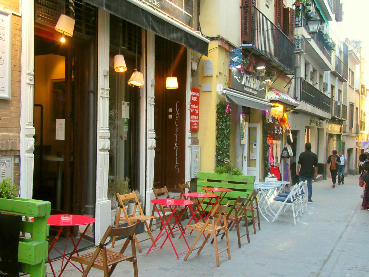 Seville: in capital of trends