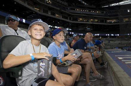 Texas Rangers Pregame Tour - TEX vs SEA