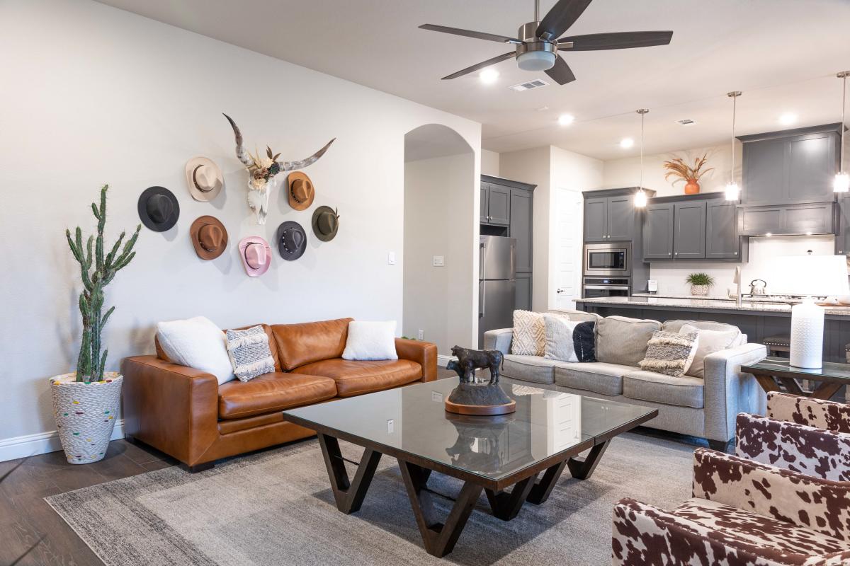Boho Cowboy House