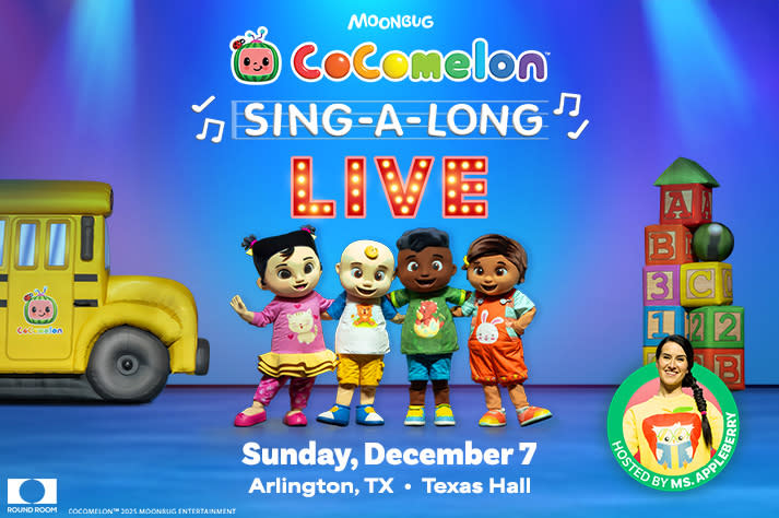 CoComelon Sing-A-Long LIVE