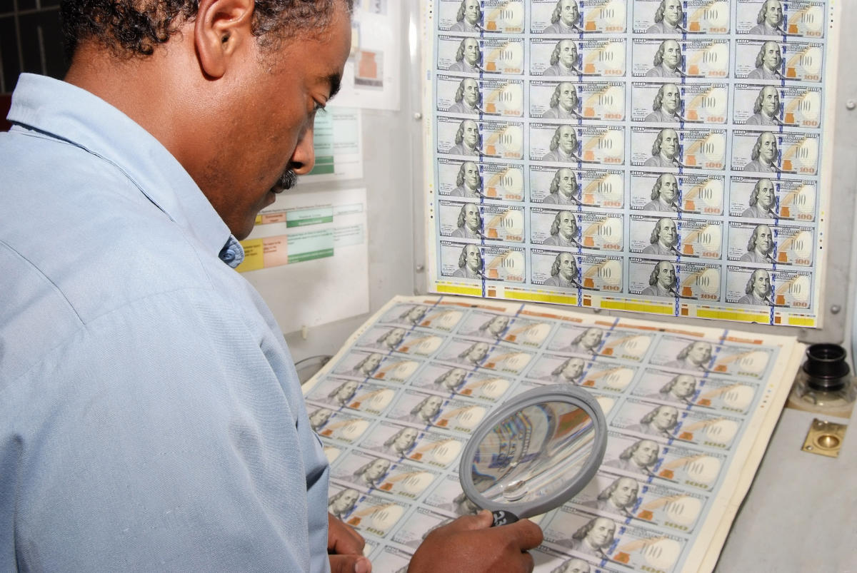 Bureau of Engraving and Printing