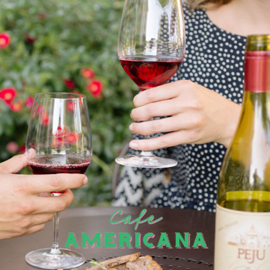 Cafe Americana & Peju Vineyards Chef’s Dinner