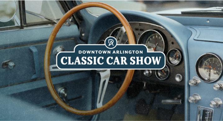 2026 Downtown Arlington Classic Car Show